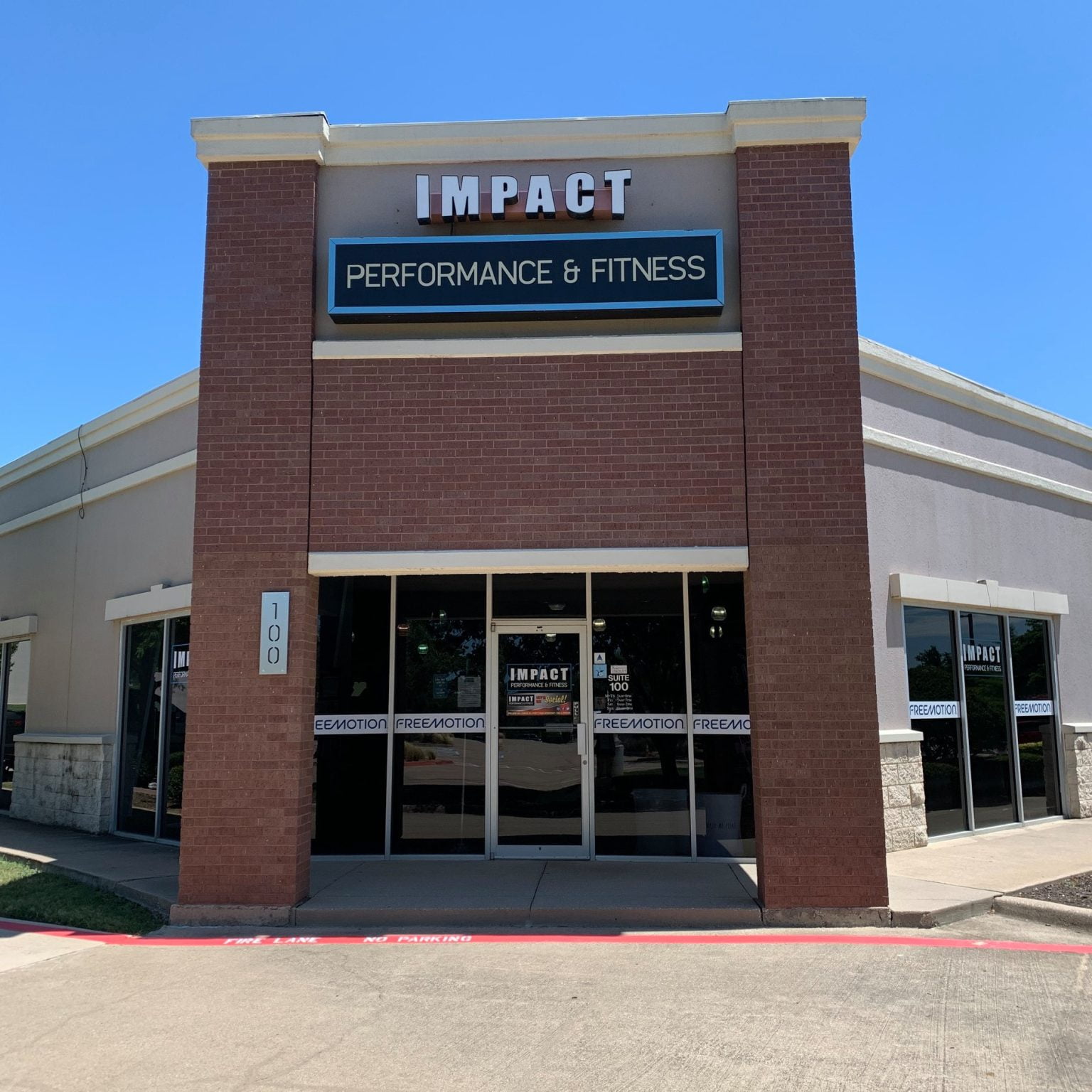 Location - Impact Performance and Fitness